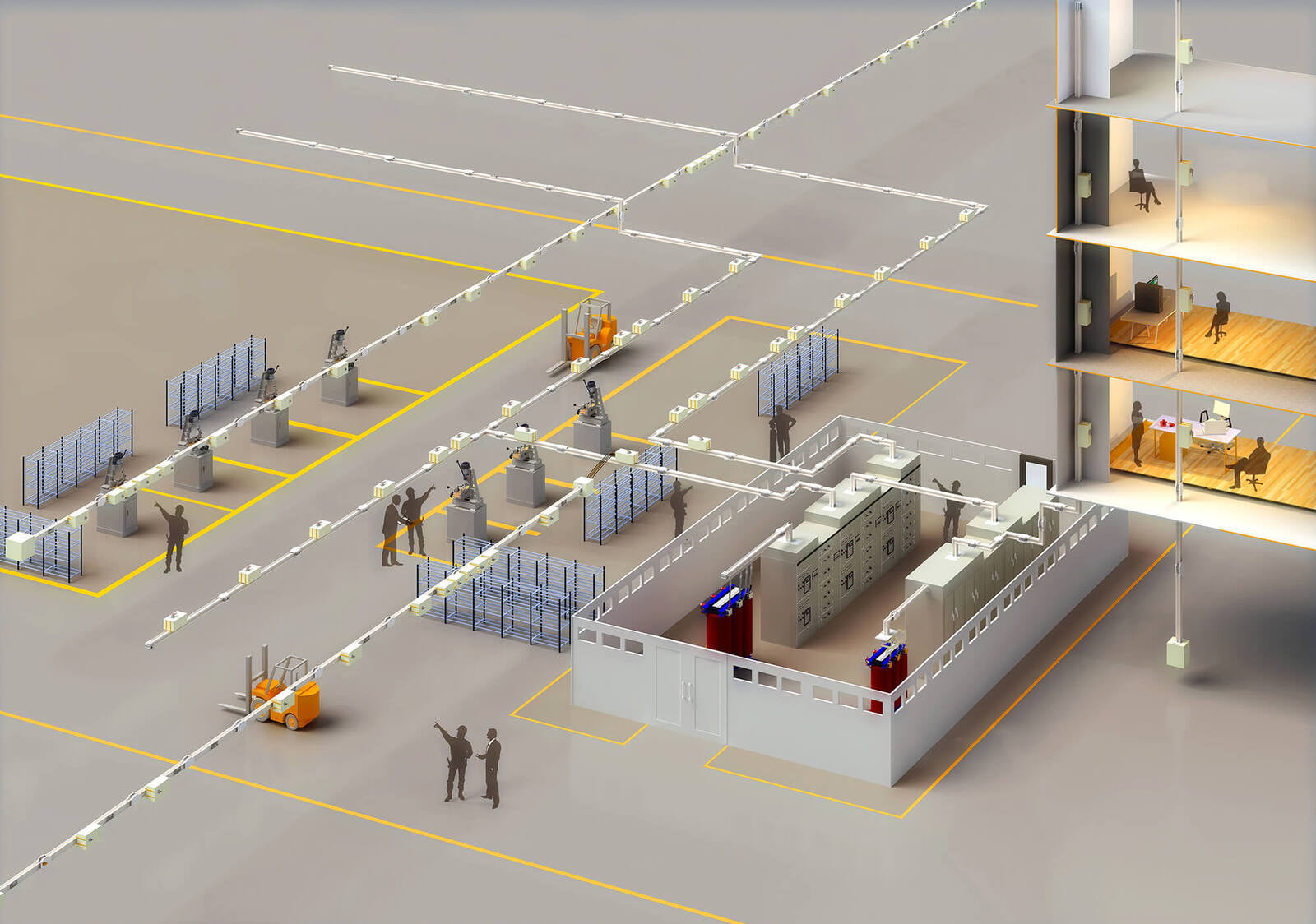 Busduct | Busway | Busbar Trunking System
