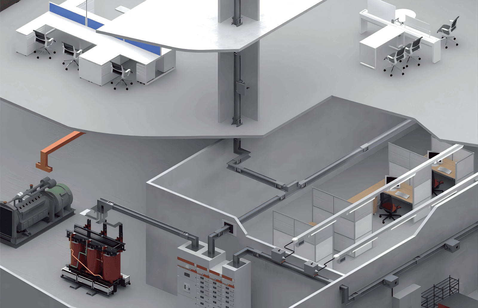 Busduct | Busway | Busbar Trunking System